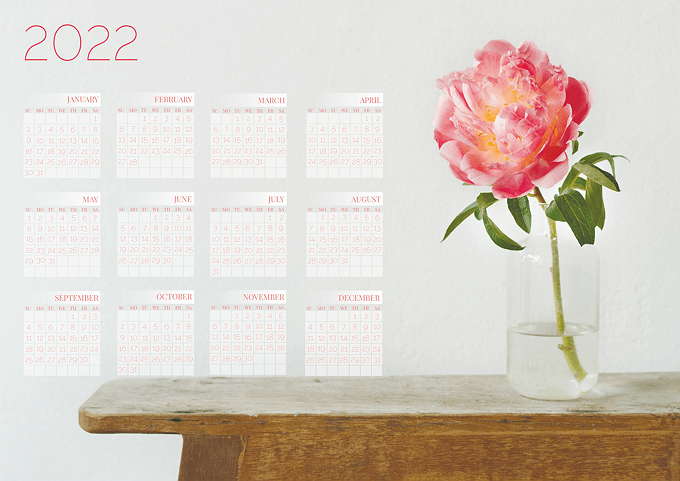 How To Make A Calendar In Photoshop With Your Photos